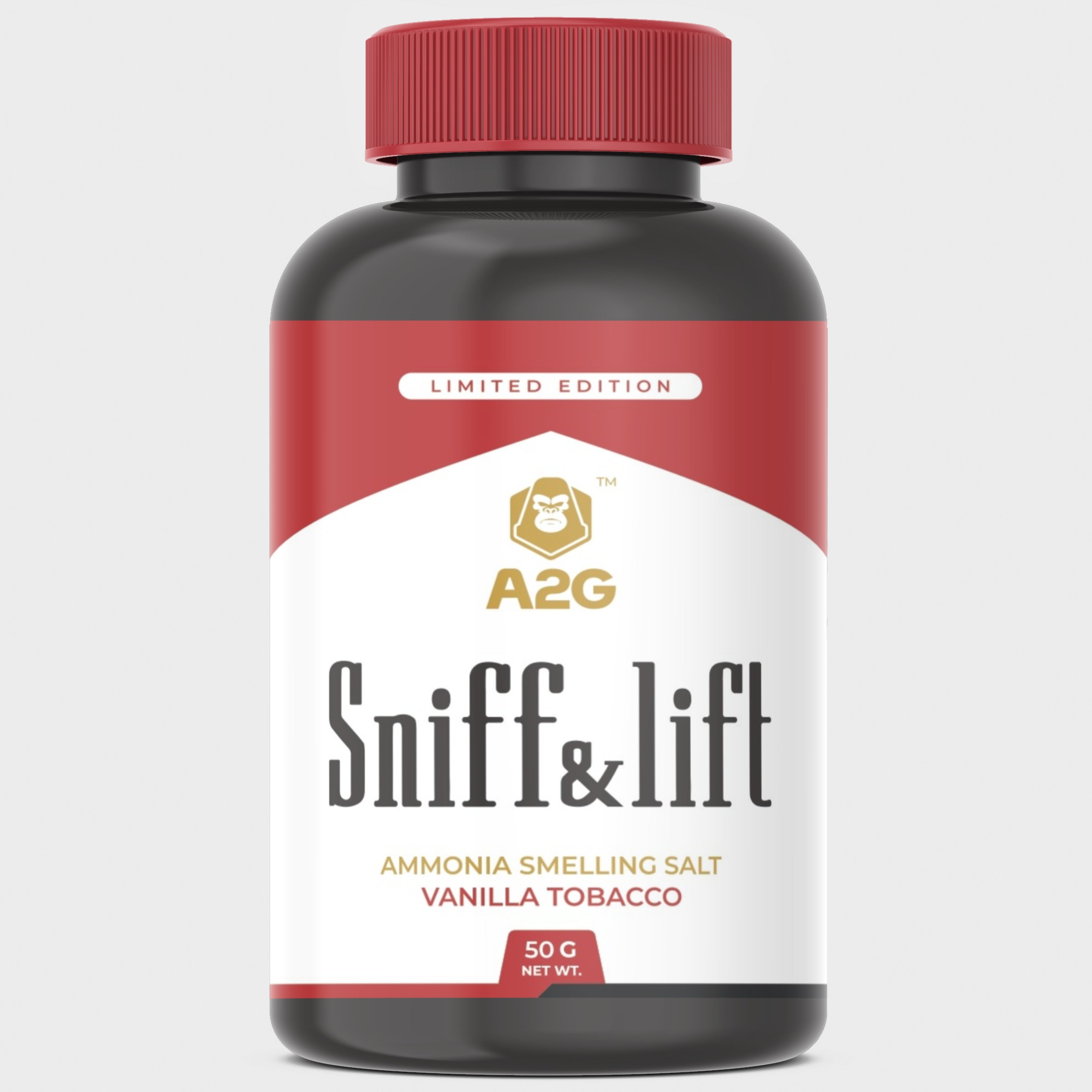 A2G Sniff & Lift Ammonia smelling Salt - LIMITED EDITION : VANILLA TOBACCO